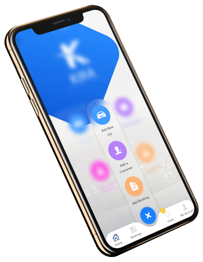 Rental Car Management System - KIRA